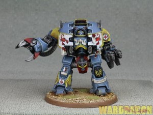 80mm ForgeWorld WDS painted Red scorpion Carab Culln the Risen d47 | eBay