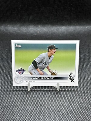2022 Topps Pro Debut Colson Montgomery #PD-185 ACL White Sox | eBay