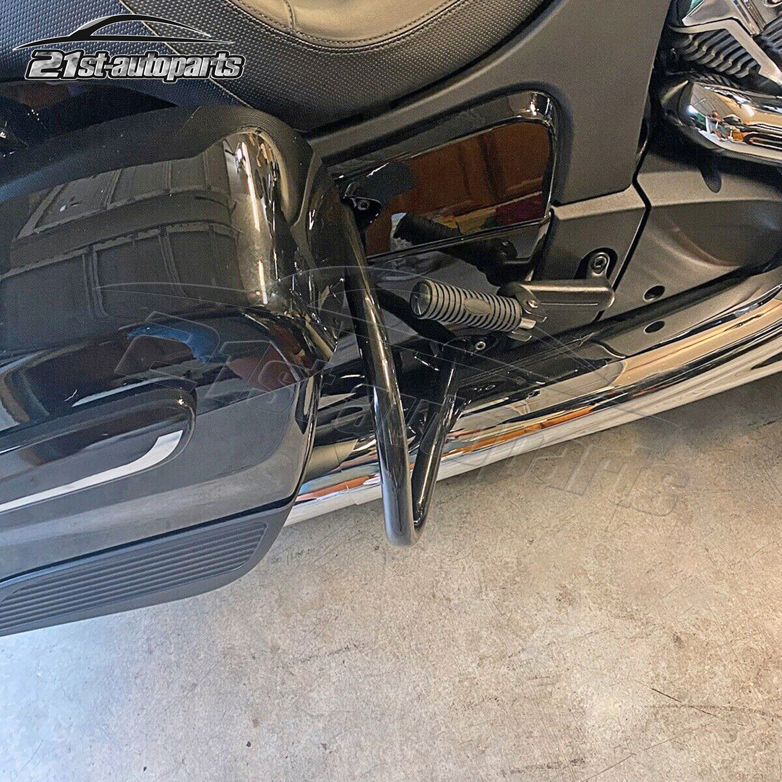 Rear Highway Guard Crash Bars For Indian Chief Chieftain Roadmaster ...