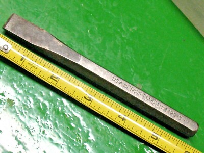 CRAFTSMAN USA 1/2'' D CHISEL No. 9- 42974 WF VINTAGE | eBay