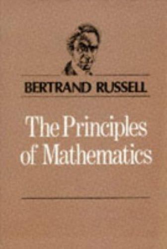 Principles of Mathematics by Bertrand Russell (2000, Hardcover) for ...