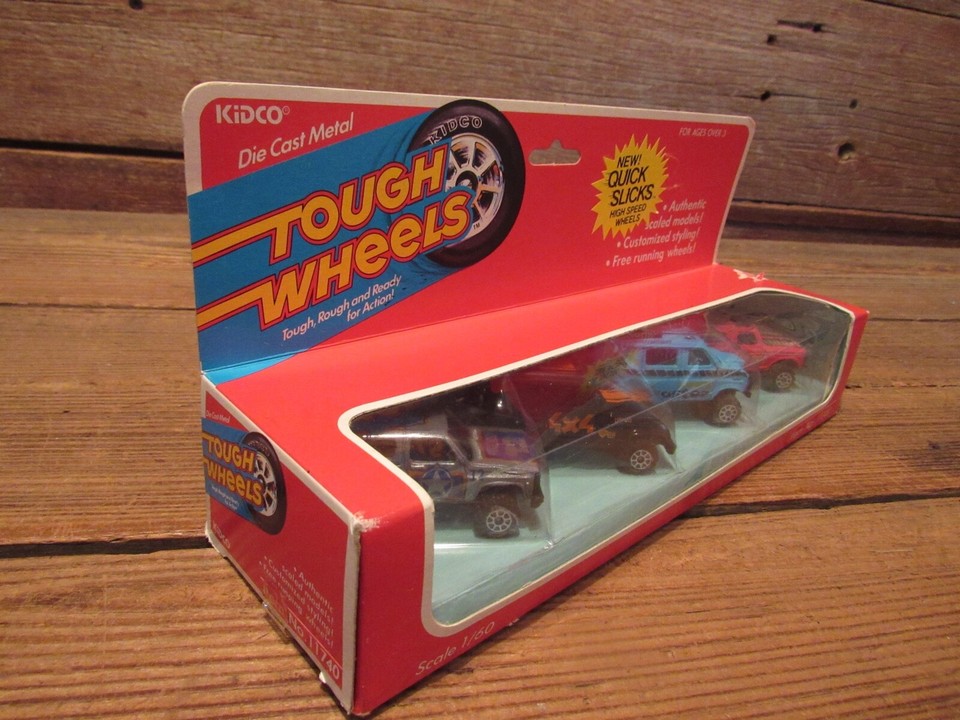 Vintage 1980's KiDCO Tough Wheels SUV PICK UP TRUCK VAN JEEP NEW SEALED ...
