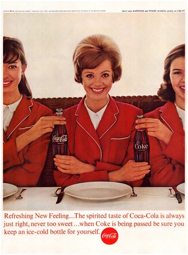 Print Ad Coca-Cola 1963 Coke Full Page Large Magazine 9"x13" | eBay