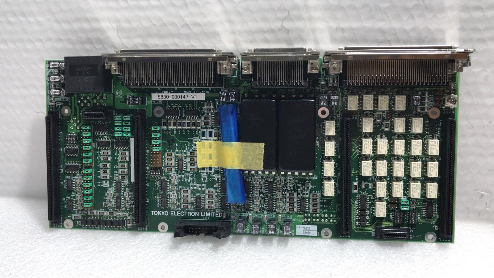TEL TOKYO ELECTRON PCB BOARD ASSY TPFB405-1/N2LP-IF / 5880-000147-V1 | eBay