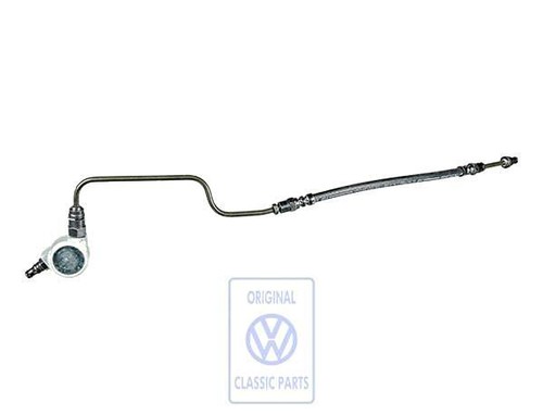 Genuine VW AUDI Pipe/Hose Line For Vehicles With Shift Cable 1J1721465S ...