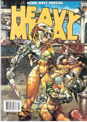 Heavy Metal: Mind Melt Special Vol 15 #3: Heavy Metal Magazine (2001) | eBay