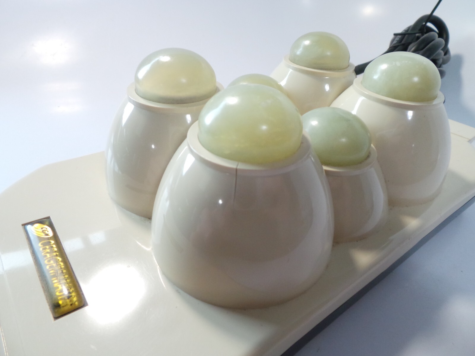 CERAGEM ORIGINAL 6-BALL PROJECTOR WITH JADE FOR MASSAGE bed Master | eBay