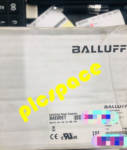 Balluff BAE00ET BAEPS-XA-1W-24-080-604 power supply Express DHL or FedEx | eBay