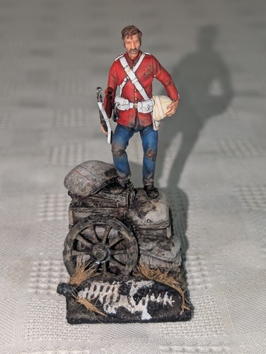 Zulu Wars British 24th Foot 60mm scale Tin Artist Painted | eBay