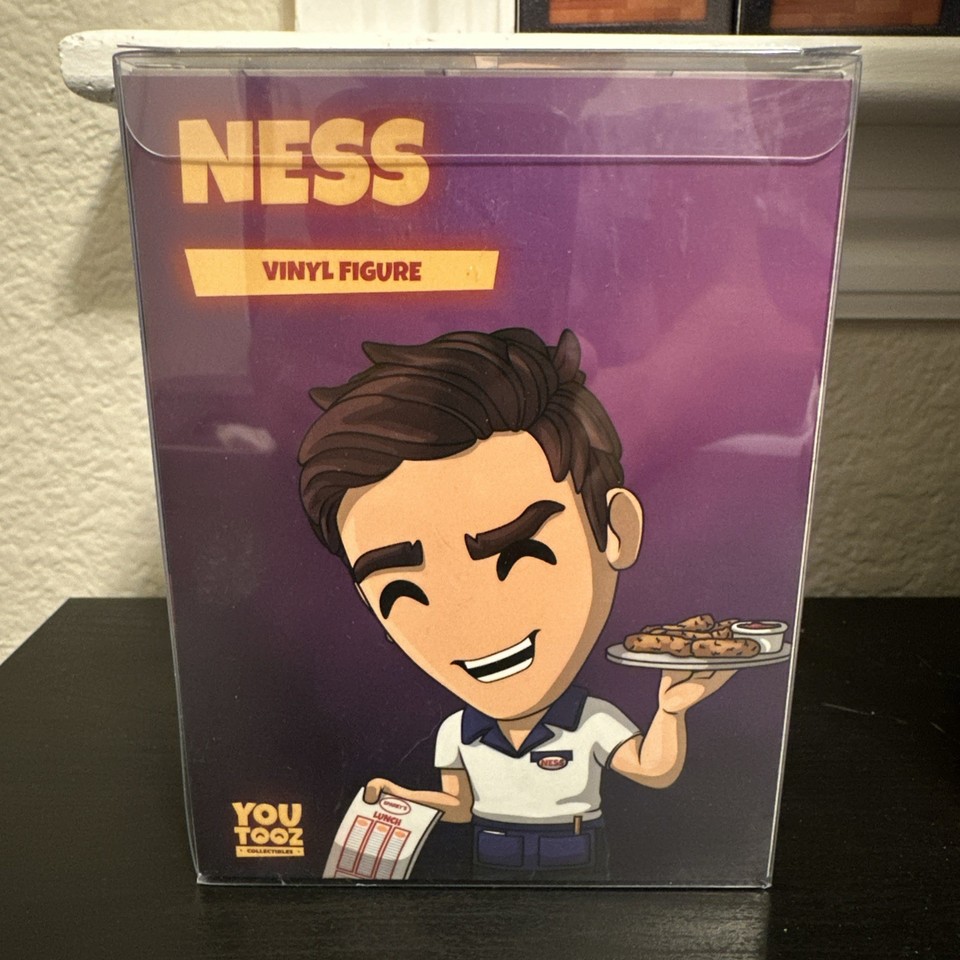 Youtooz FNAF Movie Matpat Ness Vinyl Figure Five Nights At Freddy’s ...