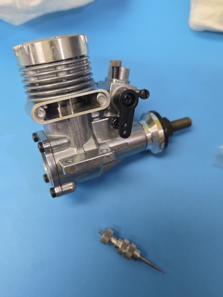 New In Box Old Stock VINTAGE OS MAX 15 R/C Model AIRPLANE ENGINE With ...