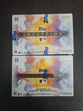 2024 Topps Inception Baseball Checklist, Set Details, Buy Boxes