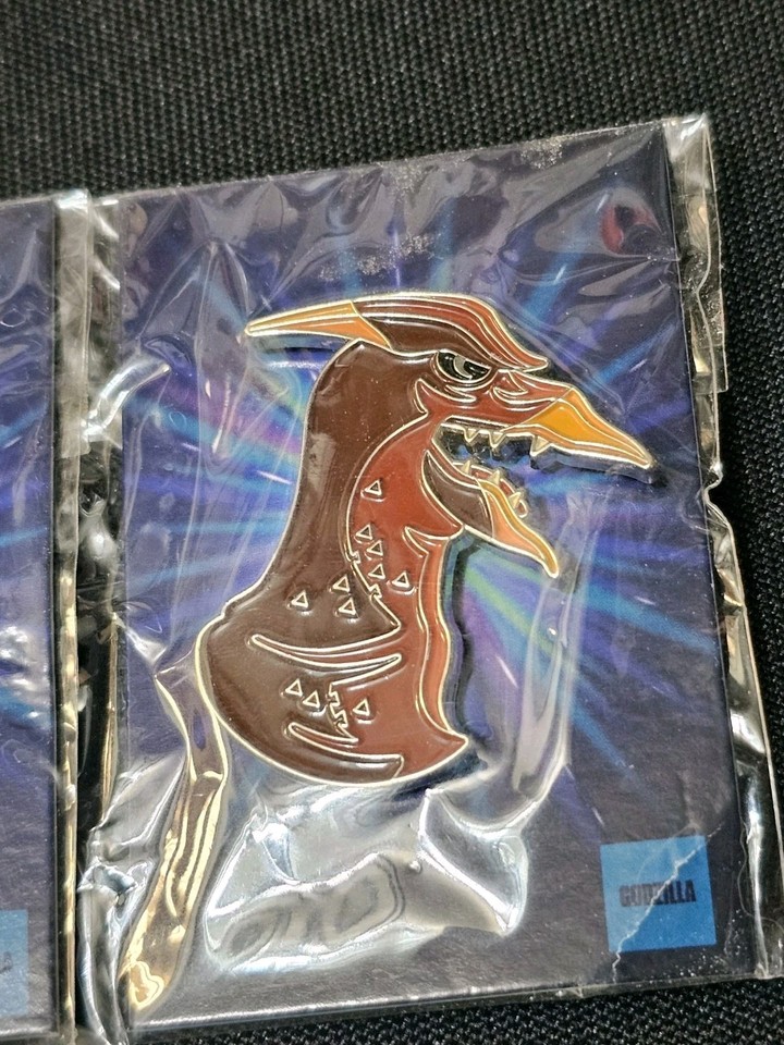 Godzilla Rodan Hedorah Mondo Tom Whalen Enamel Pin Set Kaiju Japan 2020 ...