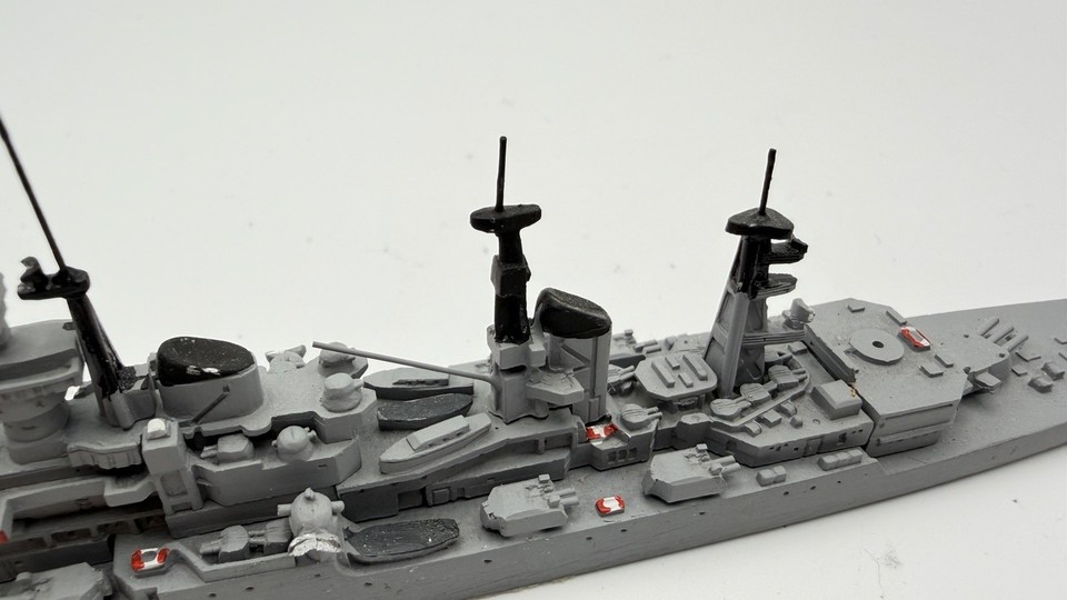 Delphin D 113 Zdanov USSR SU Command 1972 Ship 1/1250 Waterline Model ...