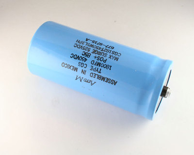 1x 1800mfd 450V Large Can Electrolytic Capacitor 85C 1800uF 450 DC ...