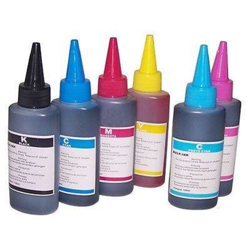 6x 100ml Refill Ink for Epson 81N Stylus TX700W TX710W TX800FW TX810FW ...