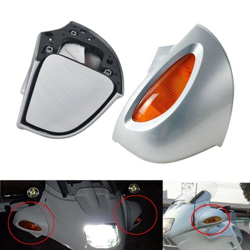 1 Paar Rückspiegel Spiegel Blinker L&R Für BMW R1100RT R1100RTP R1150RT ...