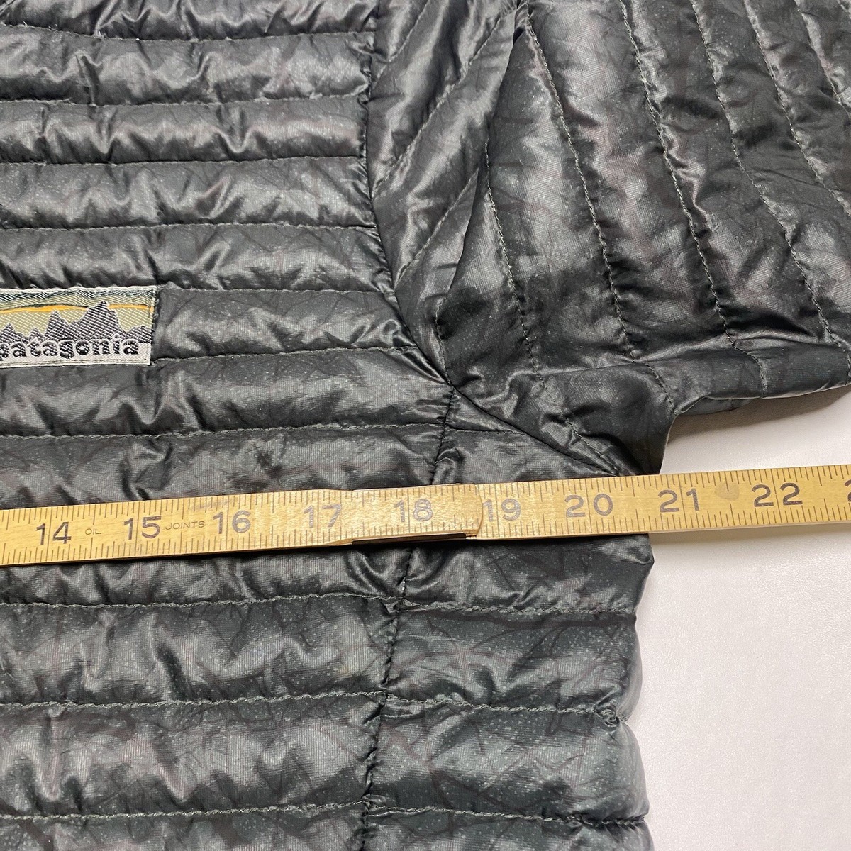 Patagonia Down Shirt Jacket Green S Rare 84746 Puffy Full Patagonia Down Shirt Jacket Green S Rare 84746 Puffy Full