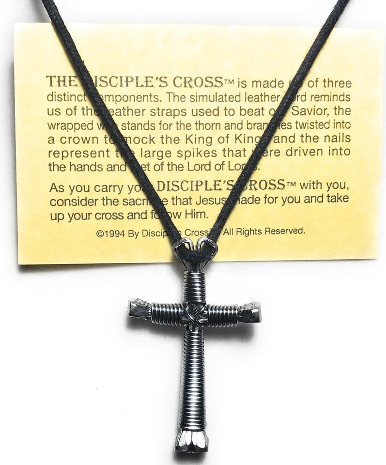 Disciples Cross 3.5 (1 cross) Christian, Catholic, Gift, Gray Color | eBay