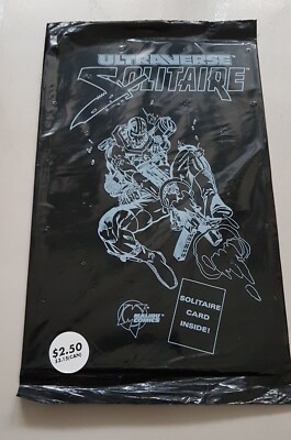 Solitaire #1 1993 Ultraverse Bagged/Sealed w/Card High Grade Malibu ...