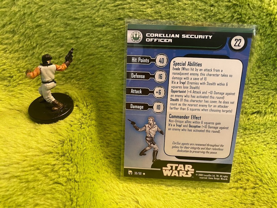 STAR WARS Minis/Miniature Complete Your Set-You Pick Rare+Uncommon w ...