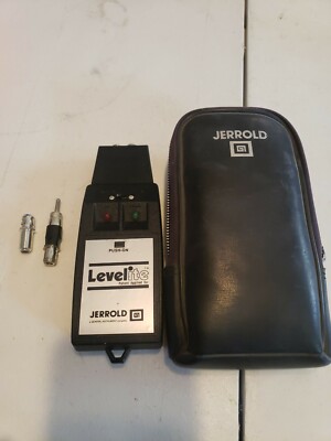 (OT) Vintage Jerrold Levelite Model L-100, A-300 | eBay