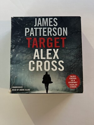 Target: Alex Cross - Audio CD By Patterson, James ( 8 Disc ) Action ...