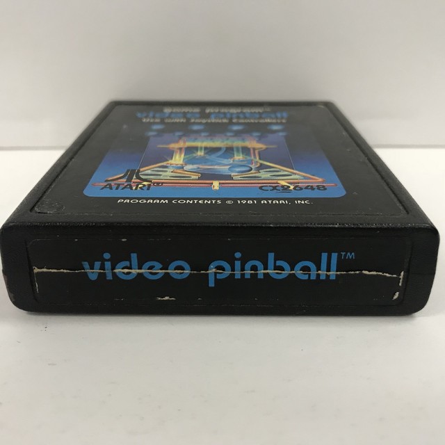 Video Pinball (Atari 2600, 1981) for sale online | eBay