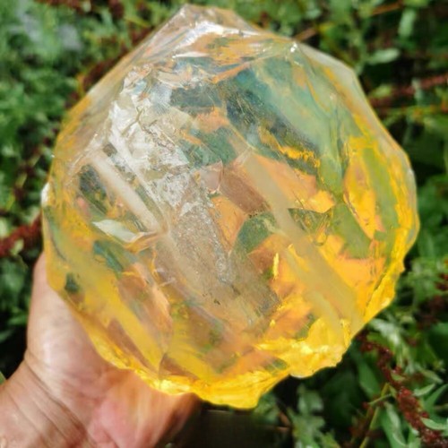 4000g Large Citrine Stone Healing Energy Crystal Quartz | eBay