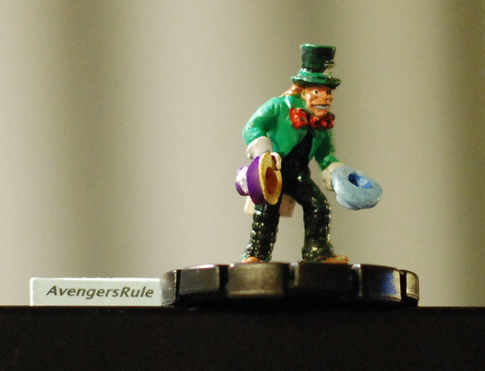 DC Heroclix 10 Figure Lot #15 T O Morrow Mad Hatter Clayface Weather ...