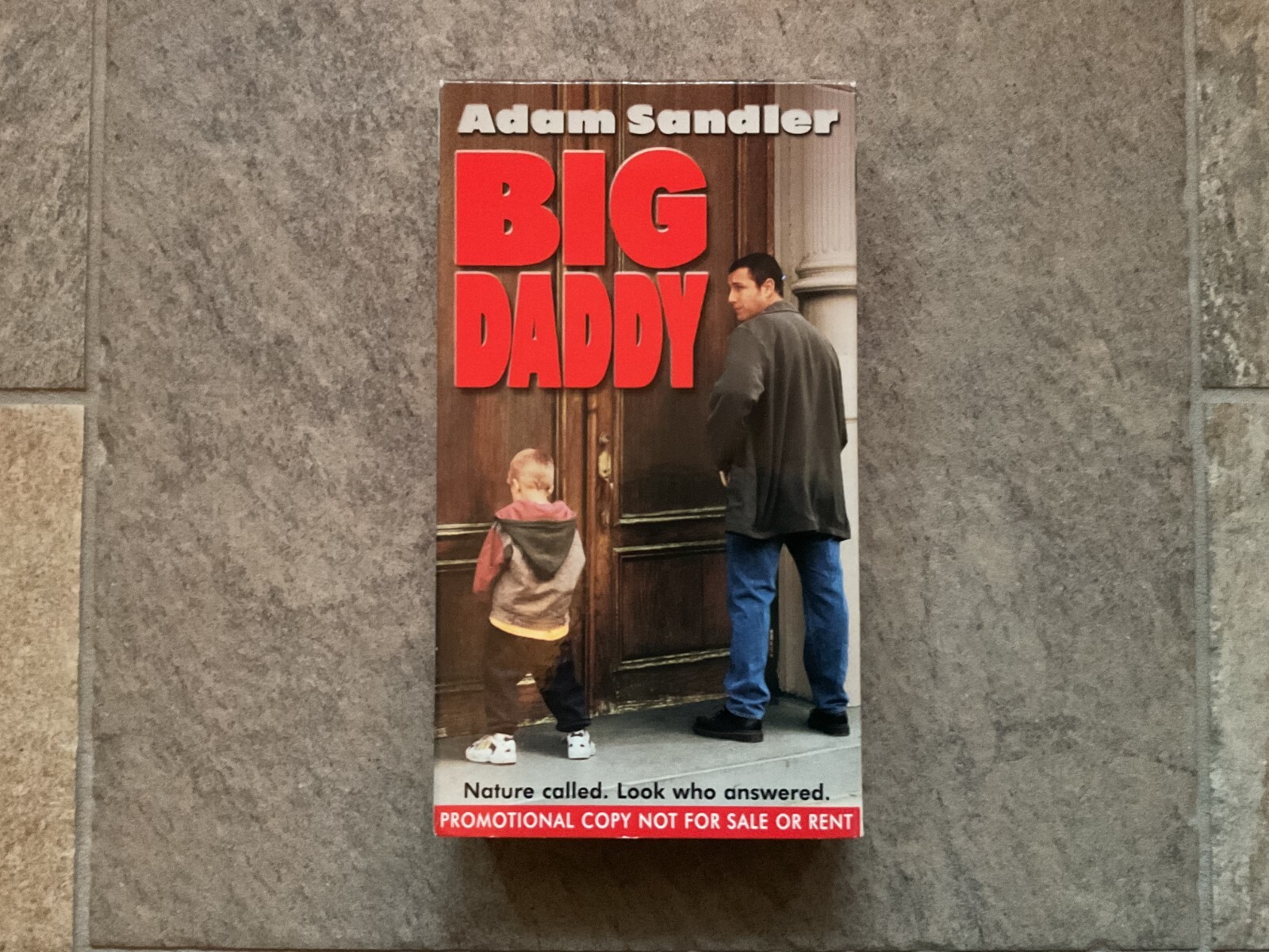Big Daddy 1999 Promo VHS, Rare, HTF Adam Sandler 43396038929| eBay