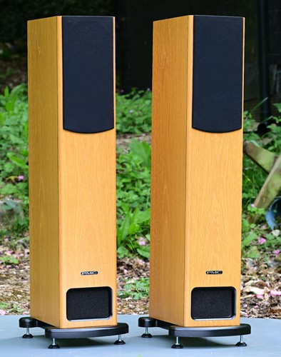 PMC FB1i Floorstanding Transmission Line Speakers, Light Oak finish ...