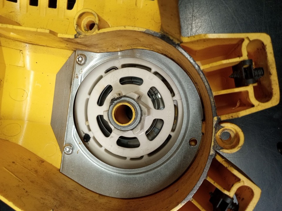 Bolens BL110 Trimmer Starter Recoil Pull Start Assembly Engine Cover | eBay