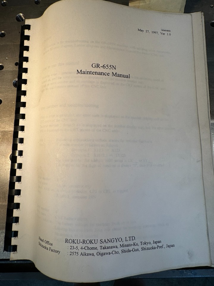 ROKU-ROKU GR-655N Mill | eBay