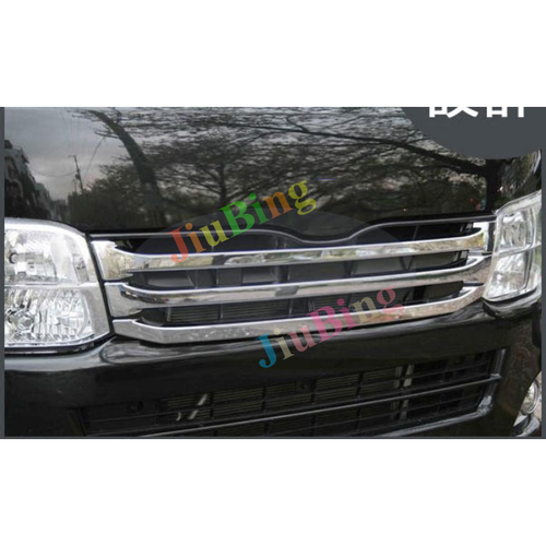 Chrome Front Grill Grille Narrow 1695mm For Toyota Hiace H200 Commuter ...