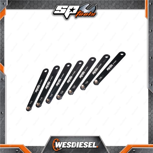SP Tools 7 Pcs Mini Spanner Bit Set - Low Profile Torx Heavy Duty ...