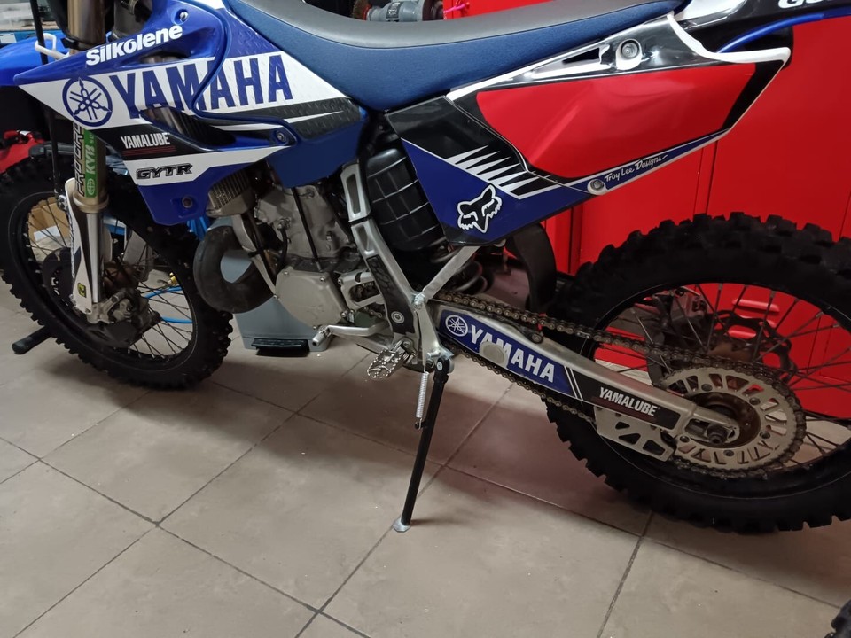 Yamaha YZ 125 250 2T Side stand kickstand 2005-2022 | eBay