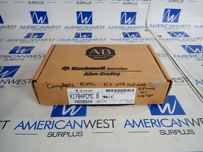 Allen Bradley 1784-PCMC X1784PCMC Cable, Disc, Card 1784-PCMK Complete ...