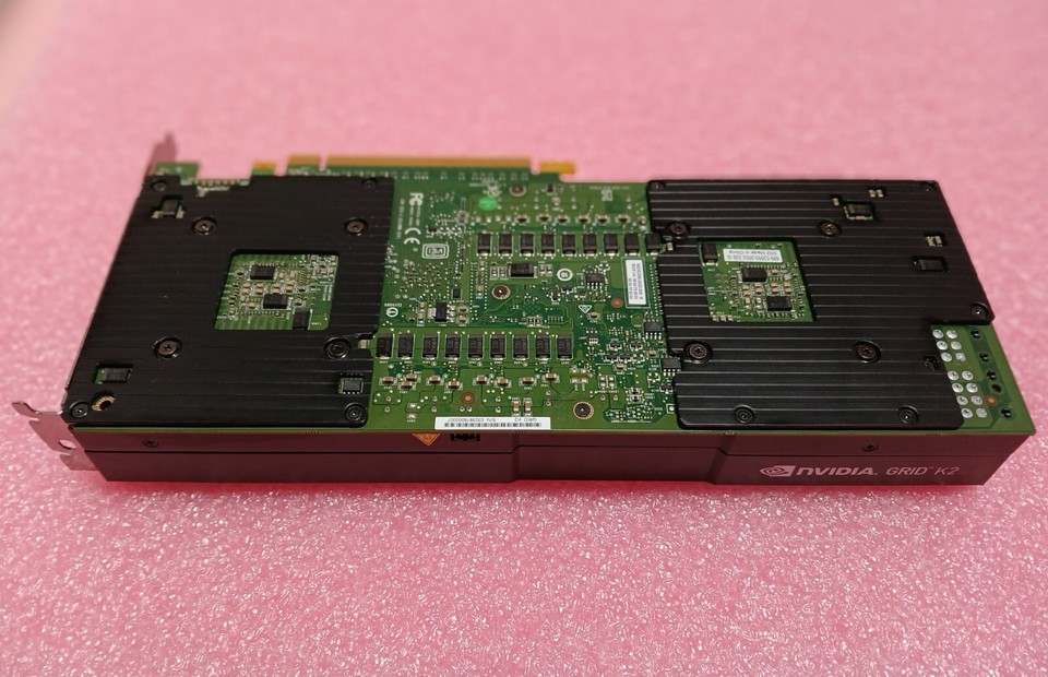 Dell Nvidia GRID K2 8GB GDDR5 PCIe Server Graphics GPU Accelerator Card ...