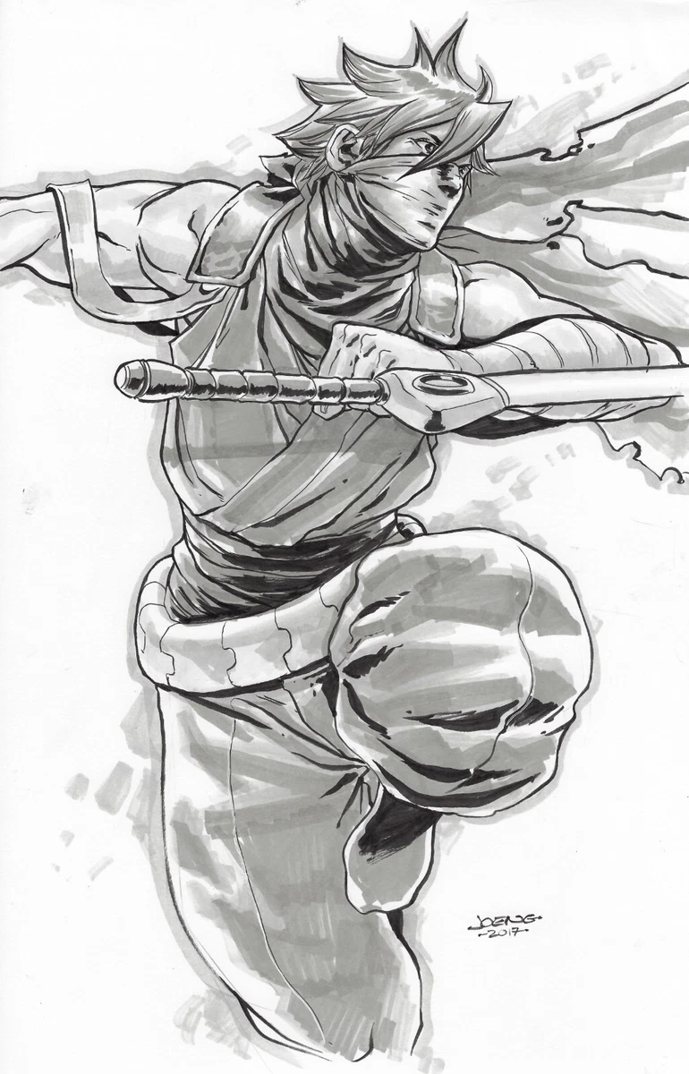 Joe Street Fighter