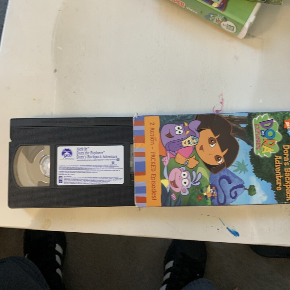 Dora the Explorer - Doras Backpack Adventure (VHS, 2002) 97368768536 | eBay