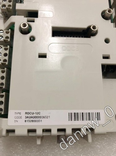 ACS800 RDCU-12C 3AUA0000036521 IO Control board fedex/dhl fast ship | eBay