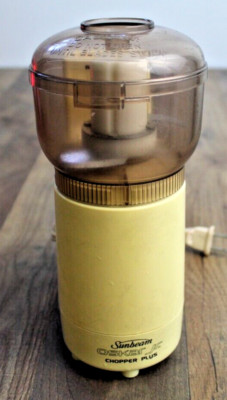 Vintage Sunbeam OSKAR JR PLUS Chopper Grinder Food Processor Model ...