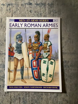 Osprey Man at Arms Series "Early Roman Armies" Book 283 | eBay
