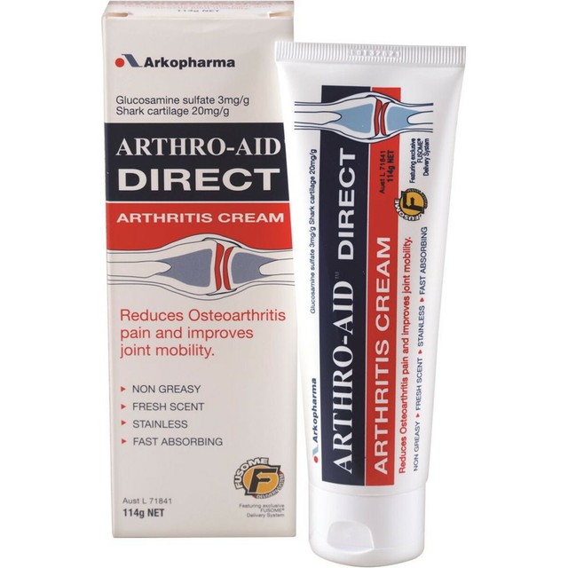 3 X 114g ARKOPHARMA Arthro-aid Direct Arthritis Cream for sale online ...