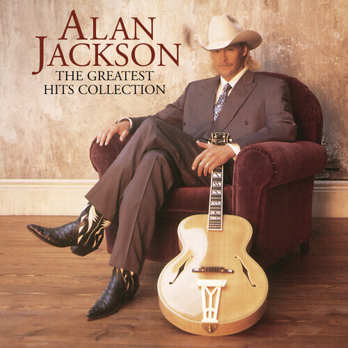 Alan Jackson - The Greatest Hits Collection Alan Jackson [New Vinyl LP ...