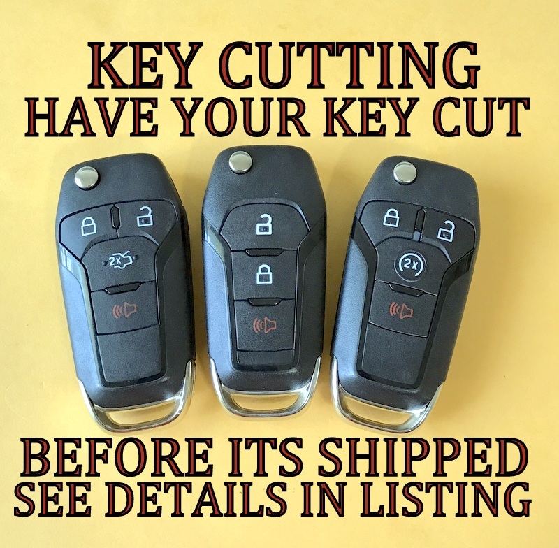 FOR 2013 2014 2015 2016 FORD FUSION KEYLESS ENTRY CAR REMOTE FLIP KEY ...