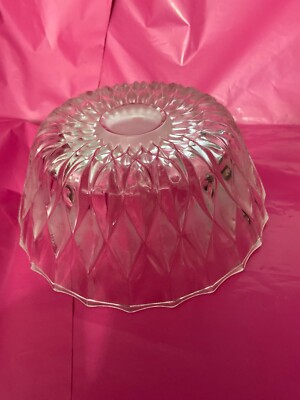 Rossini MCM 8” crystal cut serving bowl | eBay