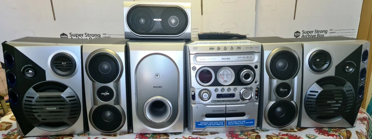 DVD Mini Hi-Fi System FWD798/37 Philips, 40% OFF