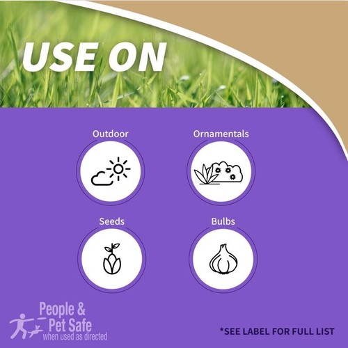 Mole Max Mole & Vole Repellent Granules Repels Moles, Gophers, Voles ...